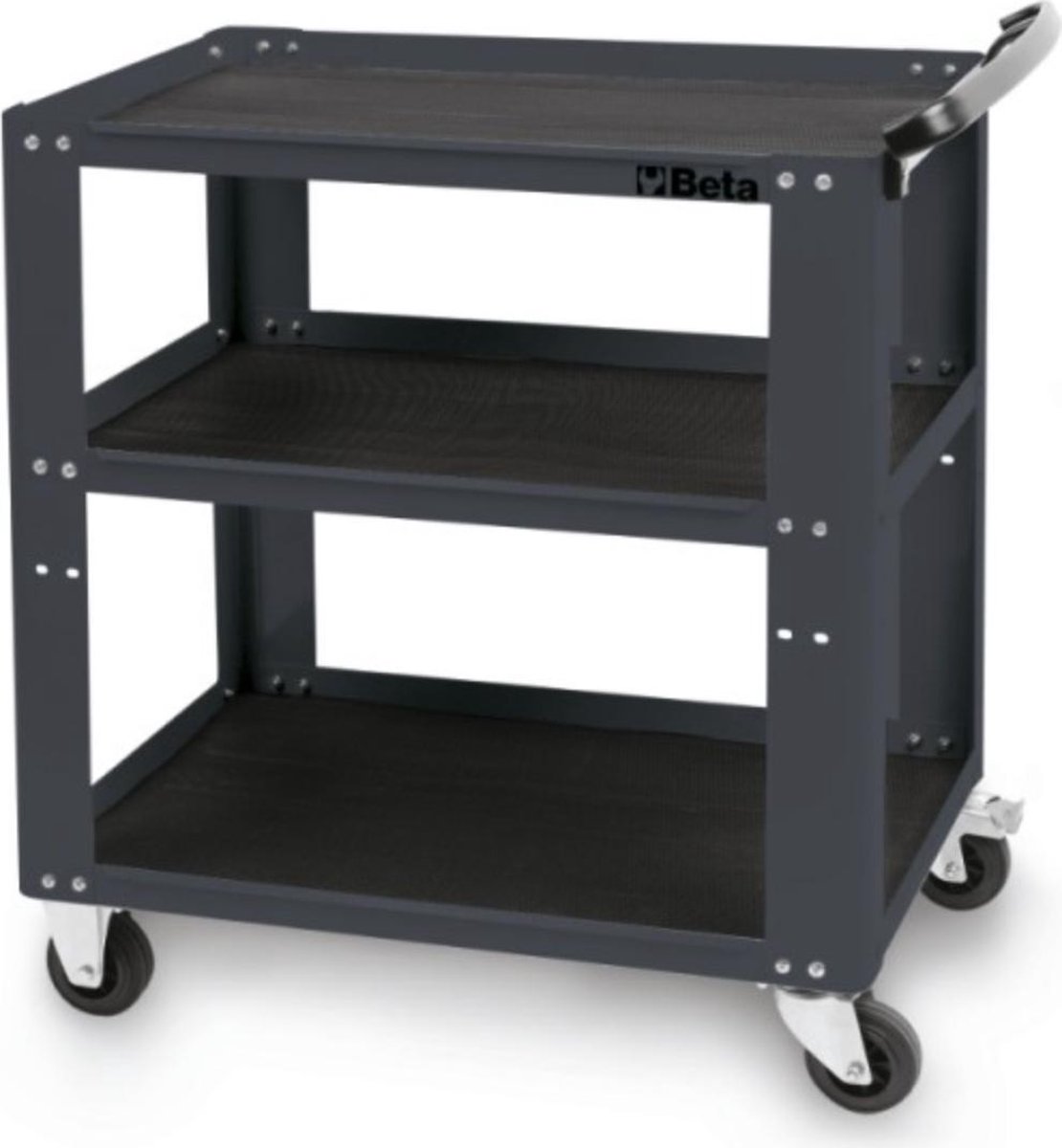 Beta Trolley Gereedschapswagen C51/G Grijs | bol