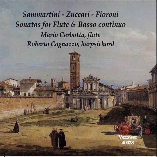 Sammartini, Zuccari, Fioroni: Sonatas for Flute & Basso Continuo ...