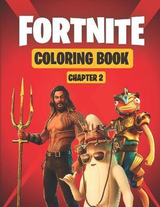 Fortnite Coloring Book (Chapter 2), Nick Skins | 9798679893689 | Boeken ...
