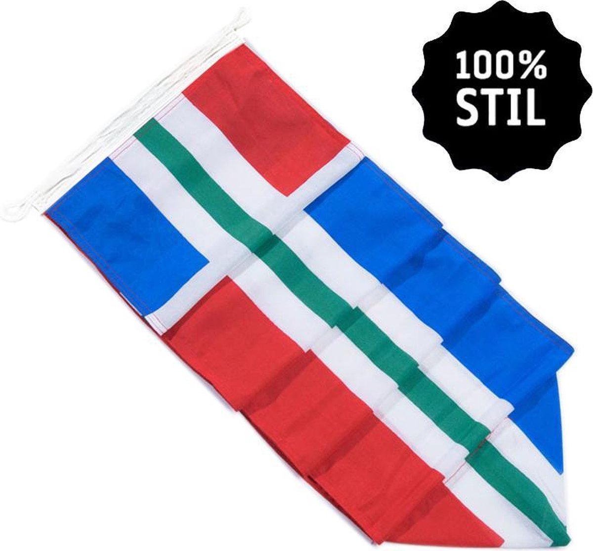 Wimpel Groningen 2 meter. Groningse wimpel premium kwaliteit | bol.com