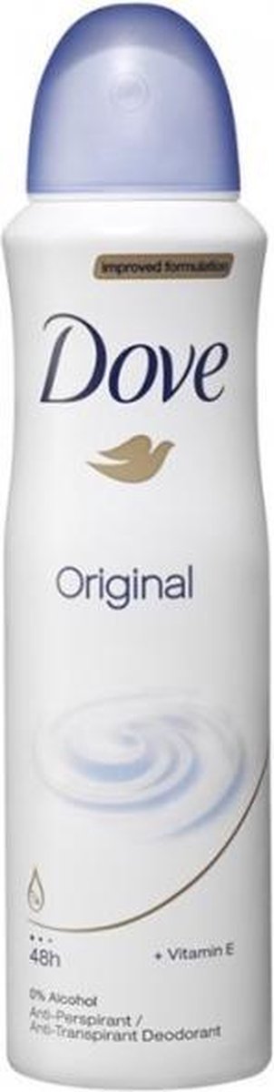 bol.com | Dove Original Deodorant Spray