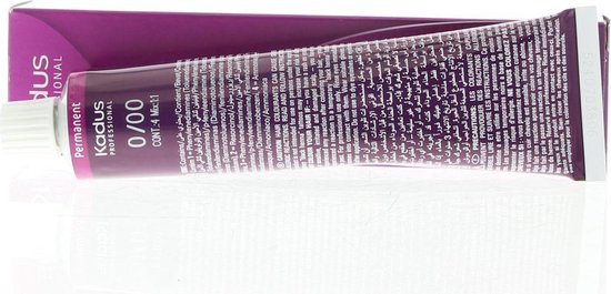 Kadus - Kadus Professional Color - Permanent 12/89 60ml | bol
