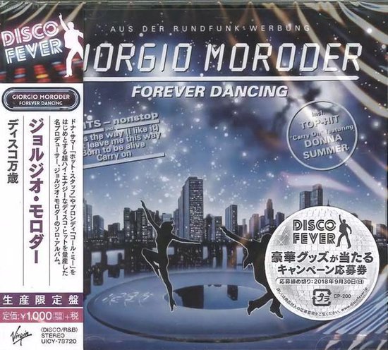 Forever Dancing, Giorgio Moroder | CD (album) | Muziek | bol