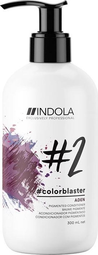 Indola Kleurconditioner Care & Styling Colorblaster Pigmented ...