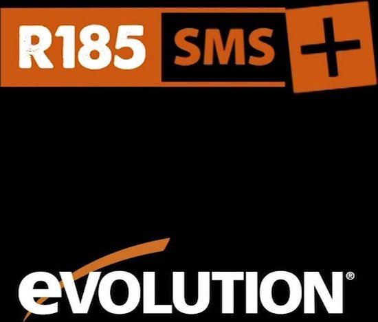EVOLUTION - Evolution Rage R185SMS+ TCT multifunctionele glijdende ...