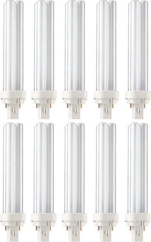 Philips master PL-C 26W/830 2P Warm Wit 10 stuks | bol