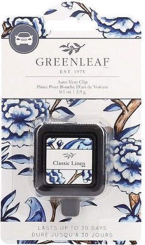 Greenleaf Classic Linen Car | bol.com