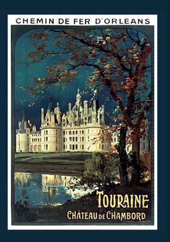 Carnet Ligné Chemin de Fer d'Orléans. Touraine. Château de Chambord ... Carnet Ligné Chemin de Fer d'Orléans. Touraine. Château de Chambord ...