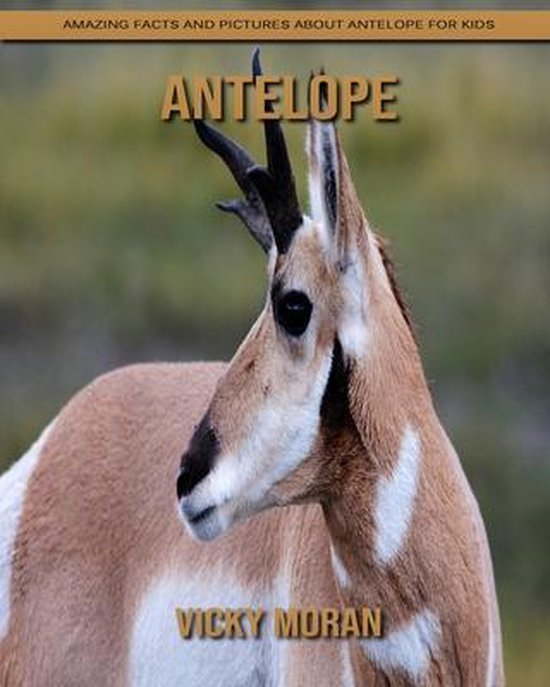Antelope, Vicky Moran | 9798738543715 | Boeken | bol.com