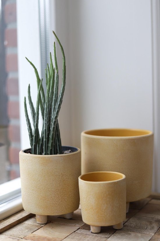 Gele Pot Nevada D16xH18 | bol