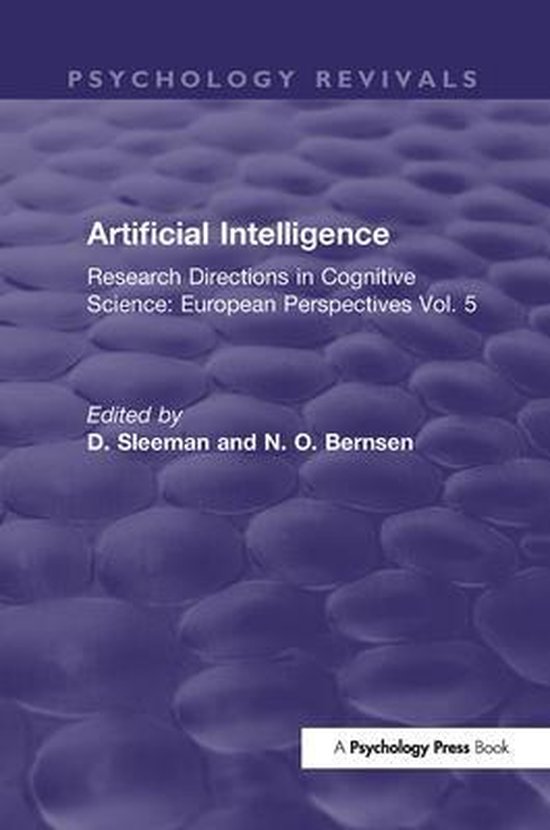 Psychology Revivals- Artificial Intelligence | 9780367406059 | Boeken | bol.com