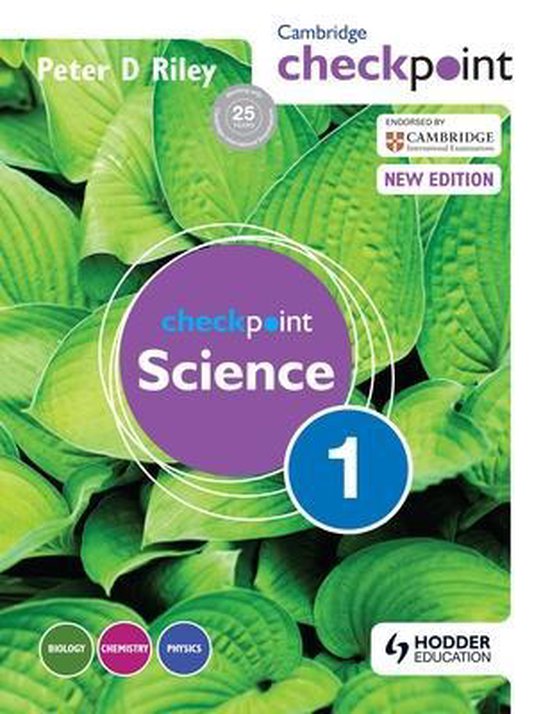 Cambridge Checkpoint Science Student's Book 1 | 9781444126037 | Peter ...