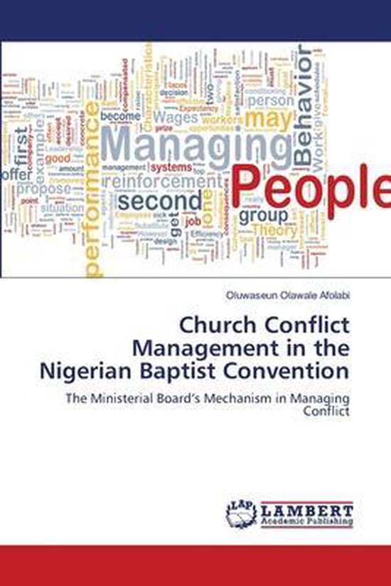 Church Conflict Management in the Nigerian Baptist Convention ...