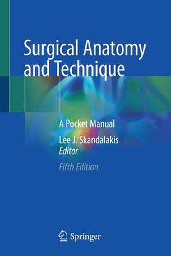 Surgical Anatomy and Technique | 9783030513122 | Boeken | bol