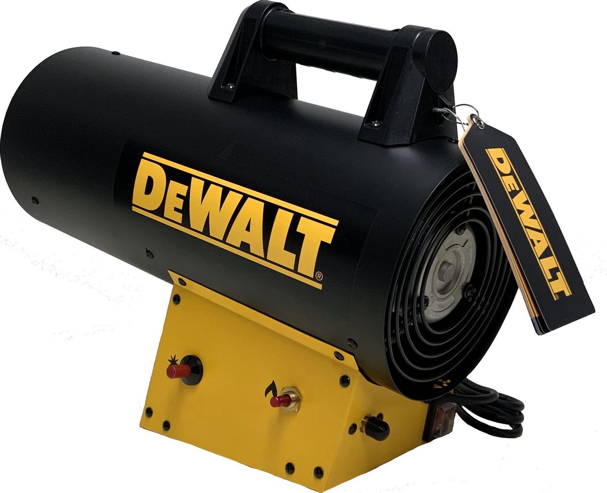 DEWALT - DXH60 - F-Type Forced Air Propaan verwarmer - Heater | bol.com