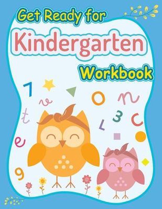 Get Ready for Kindergarten Workbook, Kindergarten Activity Learn ...