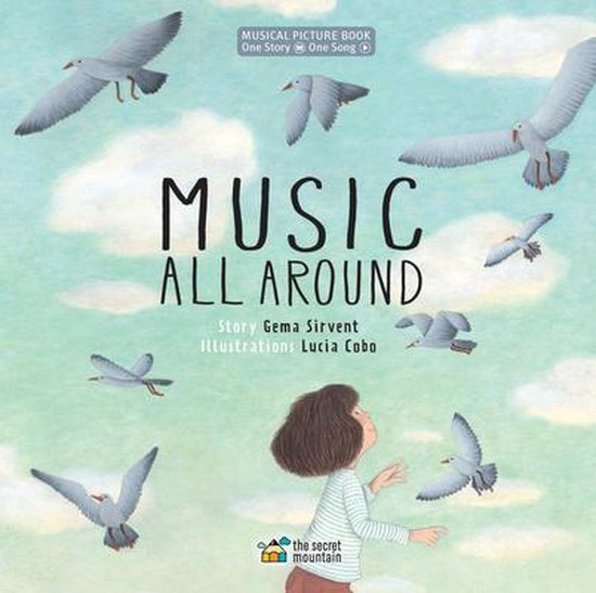 One Story, One Song- Music All Around, Lucía Cobo | 9782924774861 ...