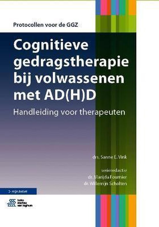 Cognitieve En Gedragstherapie Bij Volwassenen Met Ad(h)d | bol