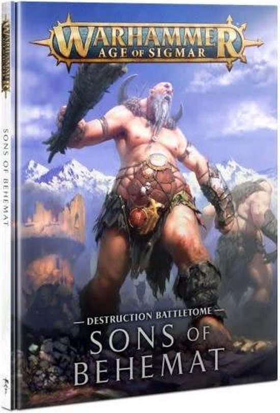 Warhammer AoS Sons of Behemat Battletome | bol.com