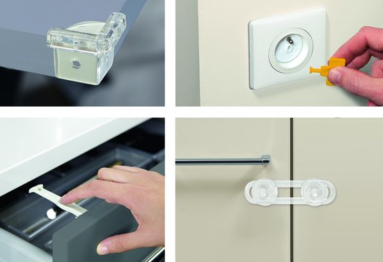 Safety 1st Essential Safety Set Veiligheidsset | bol.com