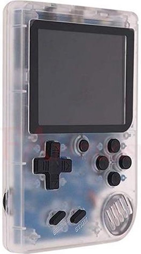 Videogameconsole 8 bit mini pocket handheld spelspeler ingebouwd 168 ...