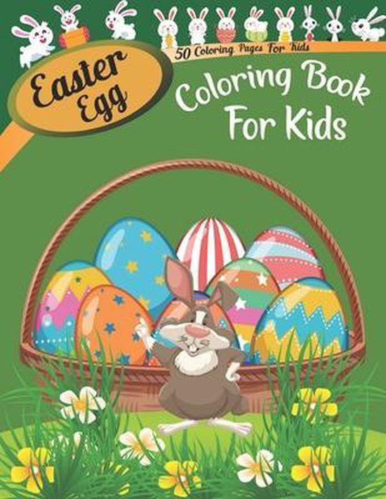 Easter Egg Coloring Book For Kids, Alicex Osborne | 9798710959442 ...