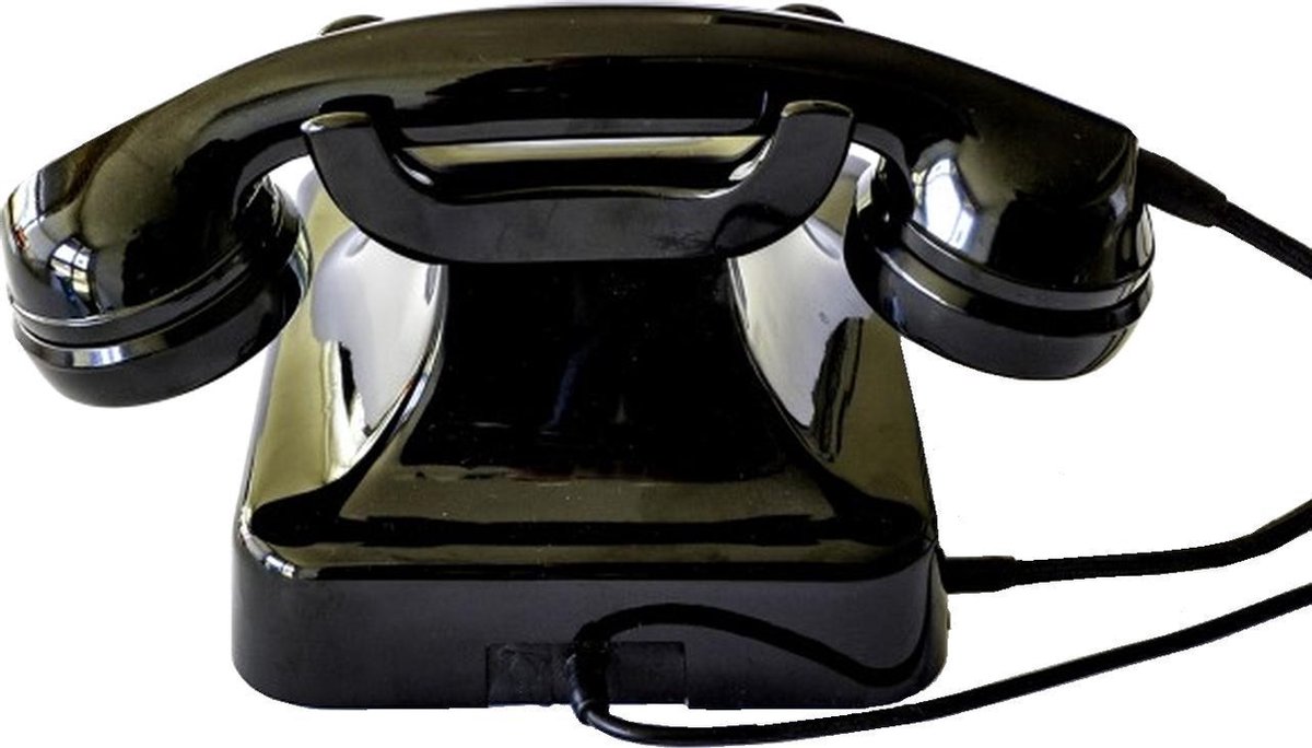 REINER W-48 Echt BAKELIETEN Telefoon - zwart - 2100003 | bol.com