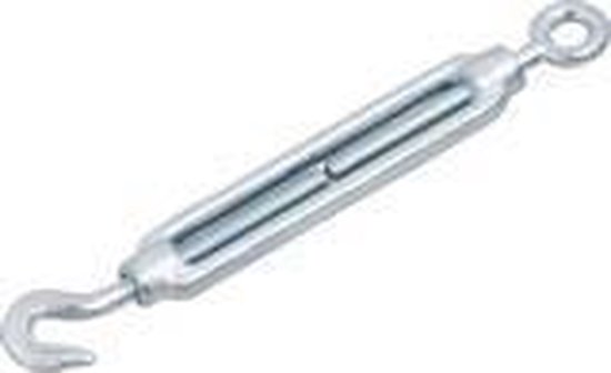 Lux Tools Staaldraad spanner / spanschroef - OOG-HAAK - M8 | bol.com