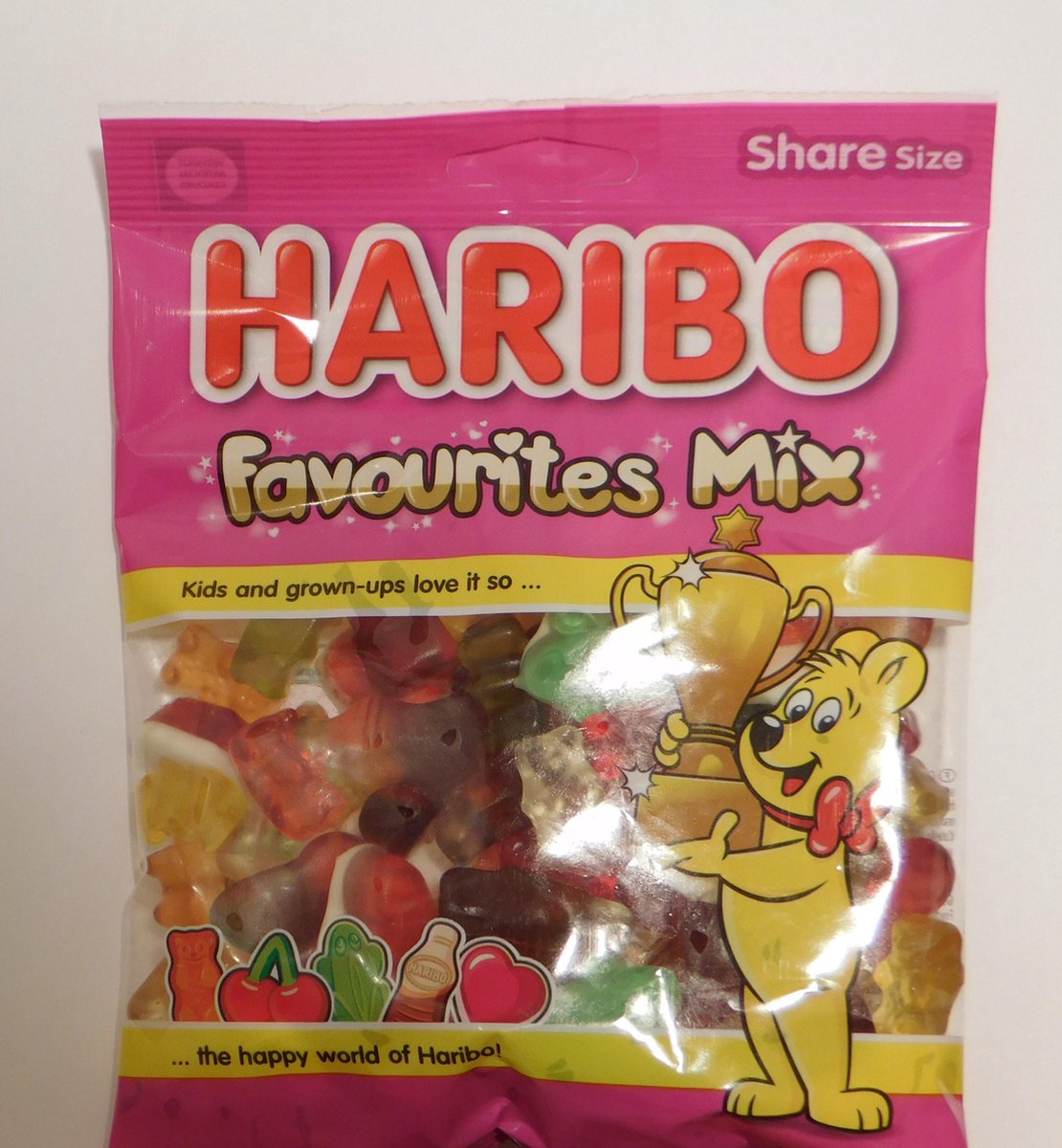 HARIBO FAVOURITES MIX 12x 200 GRAM | bol.com