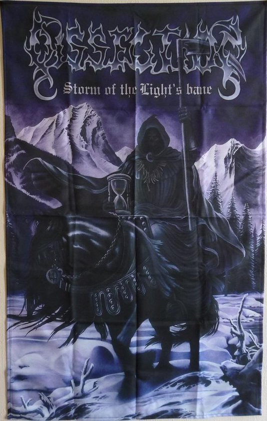 Dissection - Storm of The Lights Bane - Textiel postervlag | bol