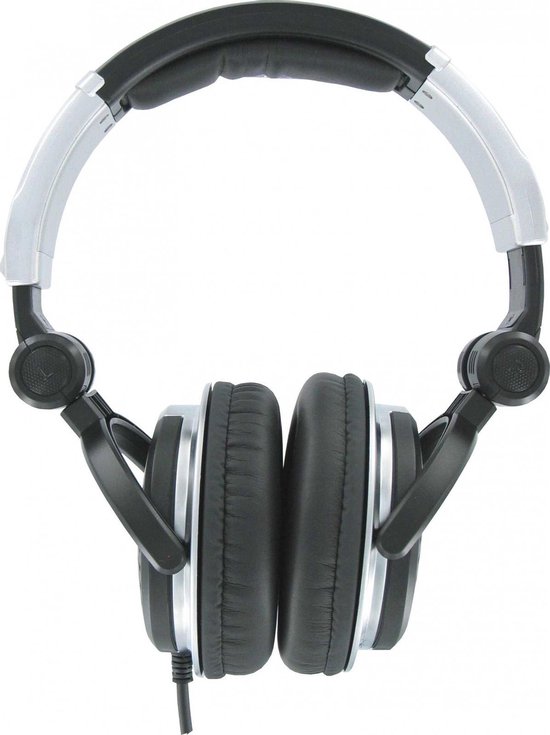 JB Systems HP2000 Pro DJ Koptelefoon - Professionele DJ Hoofdtelefoon | bol