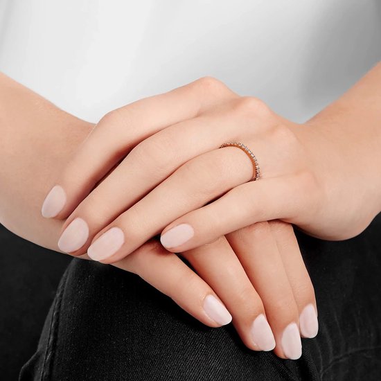 Swarovski Vittore Rose Ring 5095327 maat 50 | bol.com