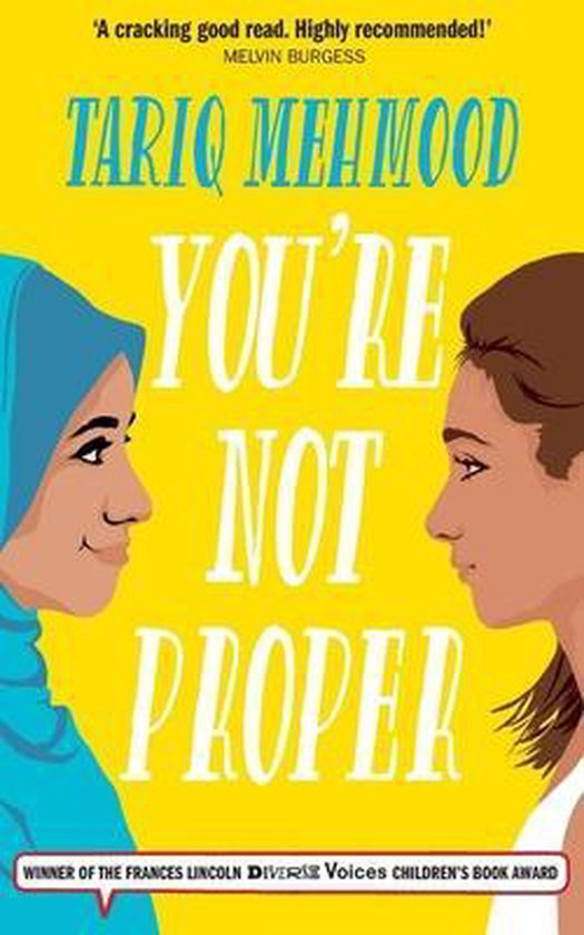 Youre Not Proper Bk1, Tariq Mehmood | 9781908446305 | Boeken | bol.com