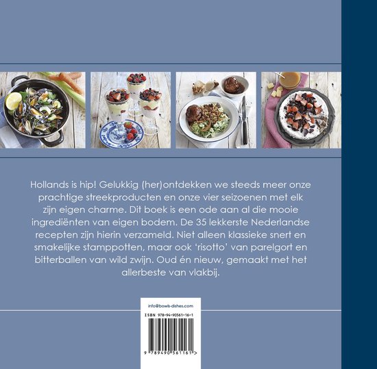 Set van kookboek Lekker Hollands - Hollands Bakboek, Beek, A. van ...