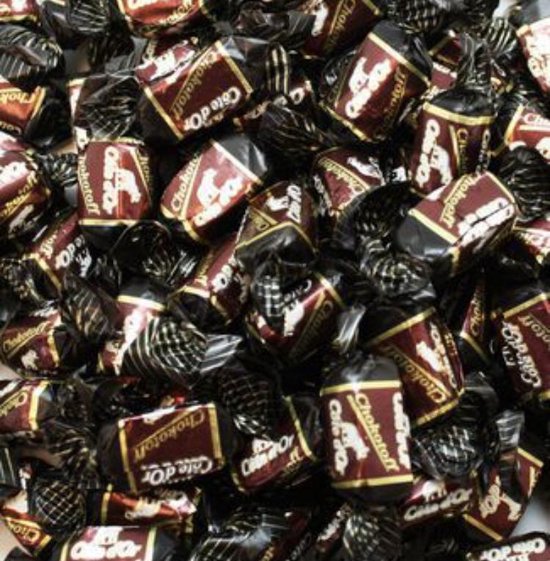 Chocotoff choco toffs - karamel omhuld met Côte d'Or chocolade - 2.5 kg ...
