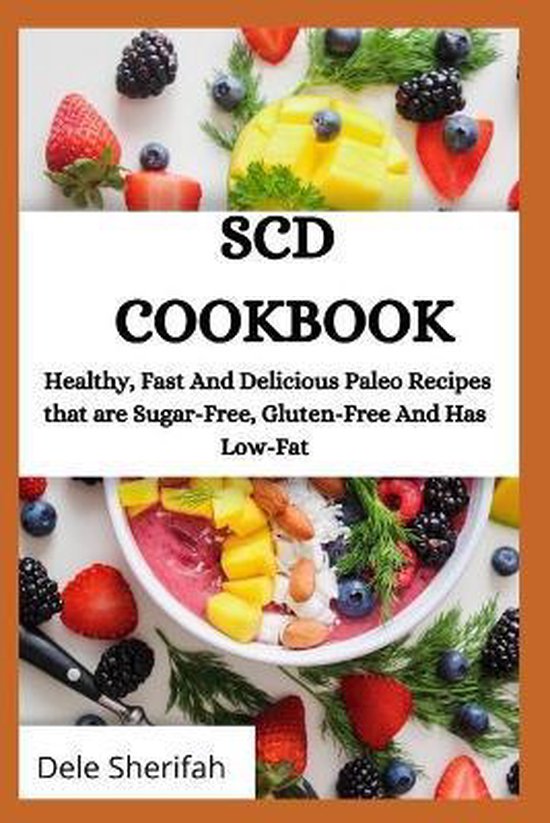 Scd Cookbook, Dele Sherifah | 9798667017363 | Boeken | bol.com