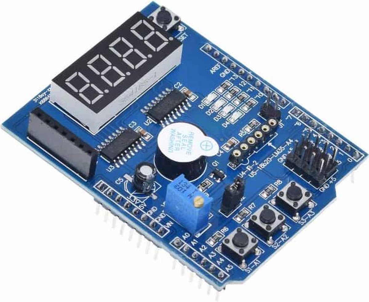 Multifunctioneel Shield Voor Arduino Uno