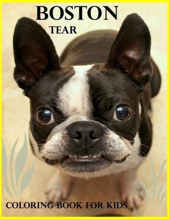 Boston tear coloring book for kids, Nasrin Press House | 9798726000947 ...