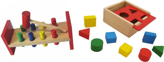 Playwood Vormenstoof geleverd samen met Playwood hamerbank hamer tik 2 ...