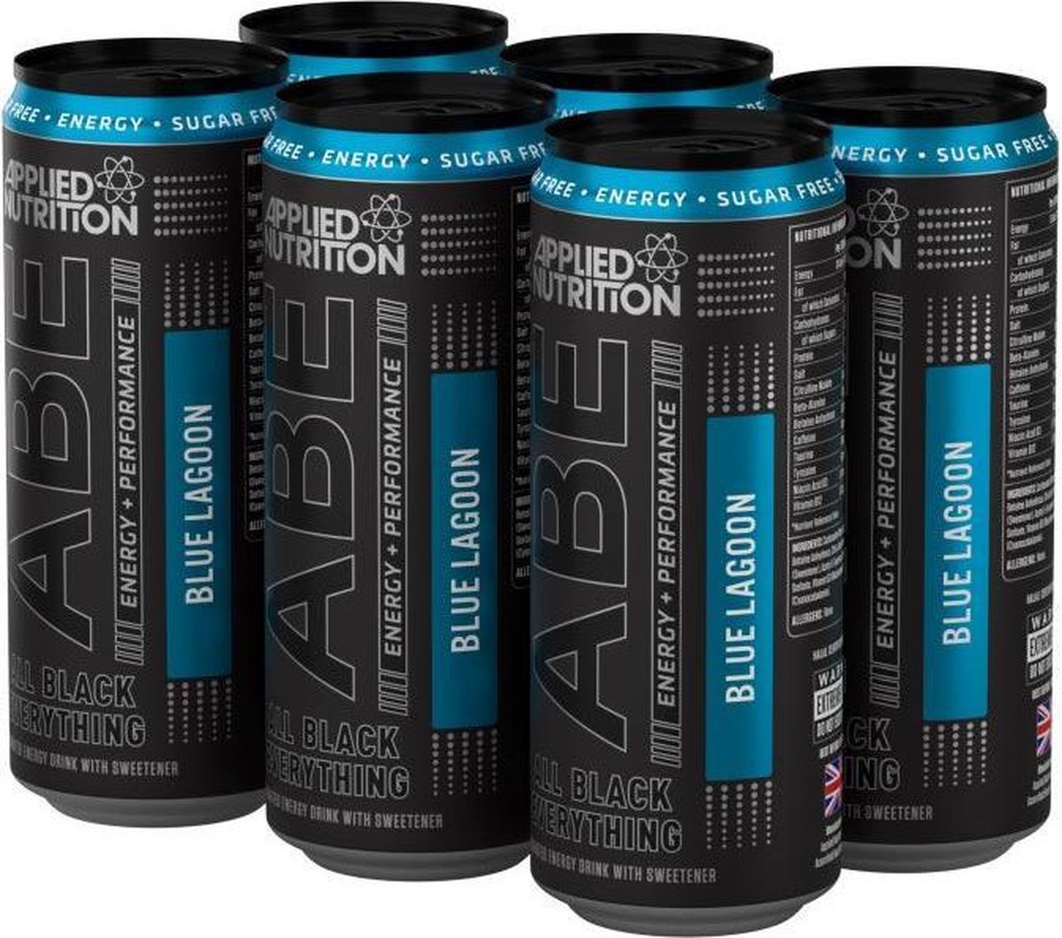 Applied Nutrition - ABE Ultimate Pre-Workout Ready-To-Drink - 330ML ...