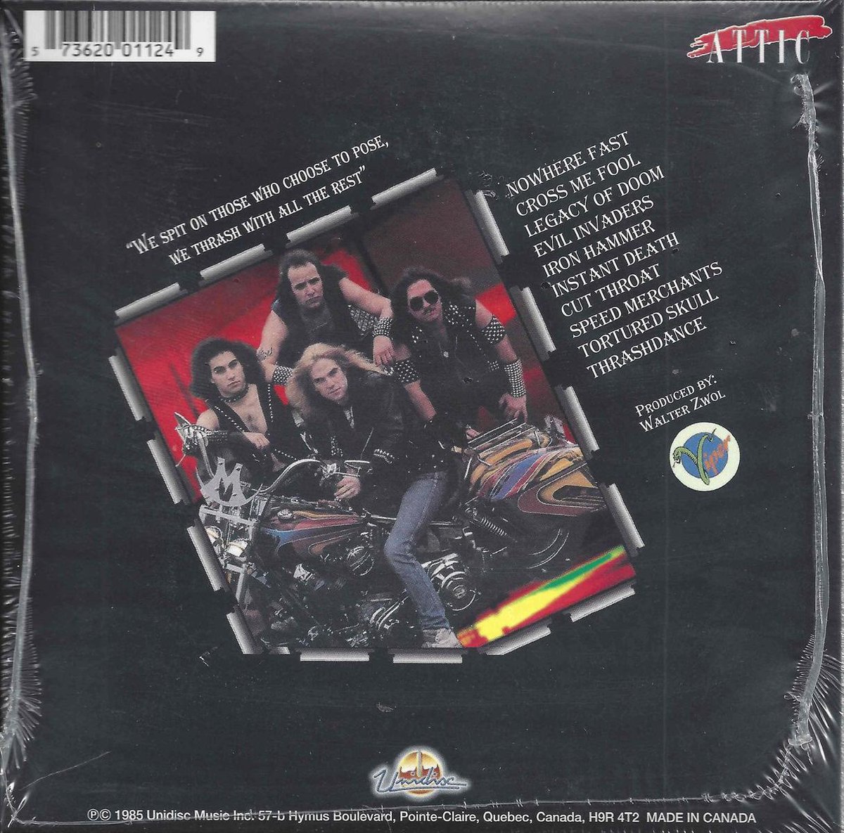 Evil Invaders, Razor | CD (album) | Muziek | bol.com