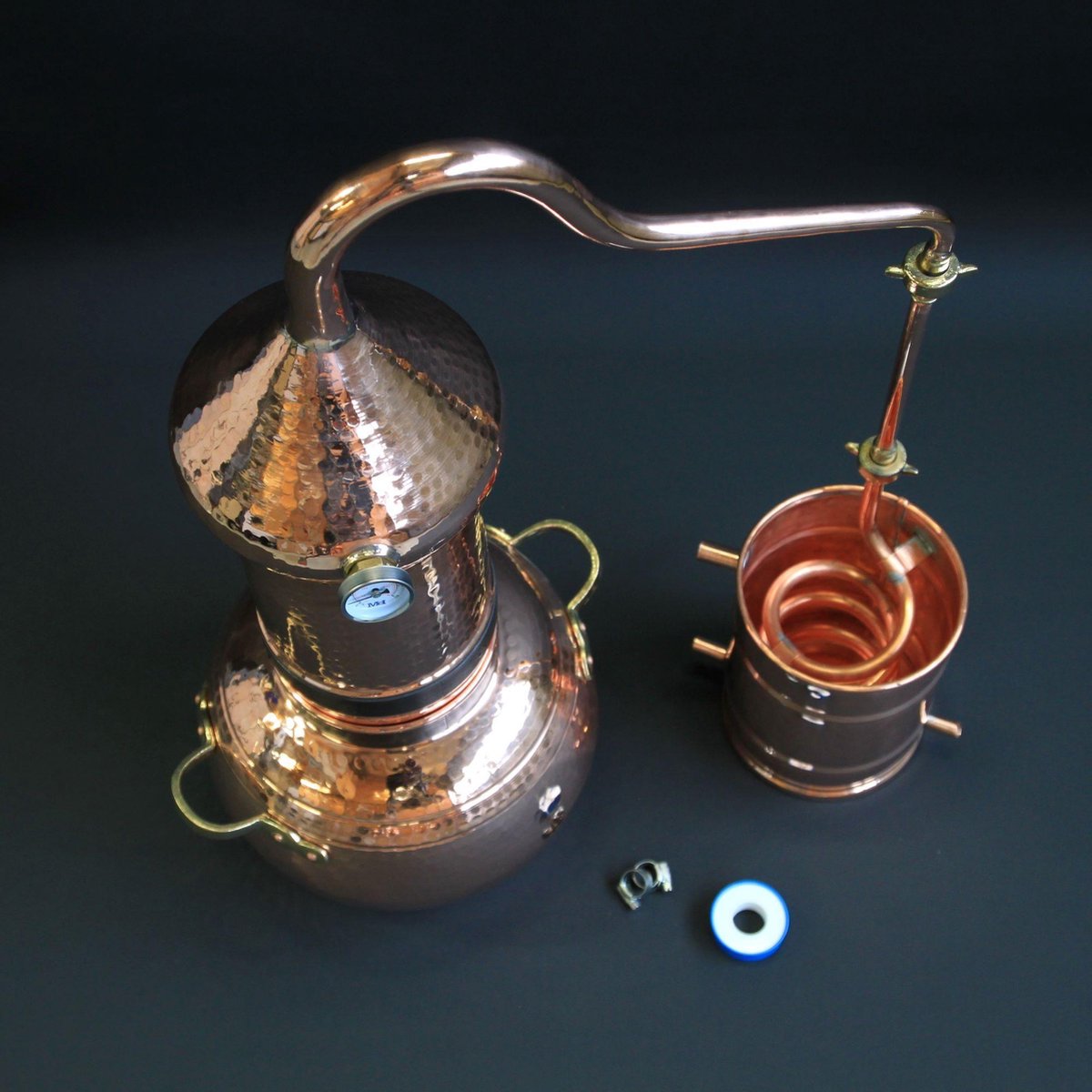 Set kolom distilleerketel 10L - destilleerapparaat - destilleren | bol.com