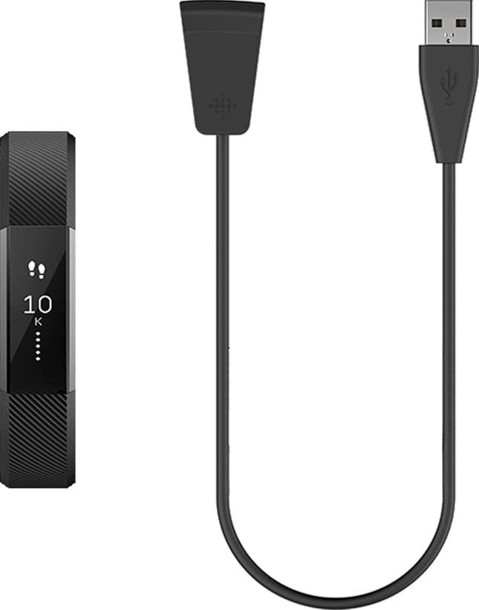 Oplader geschikt voor Fitbit Alta HR - Strap-it Oplaadkabel - charger ...