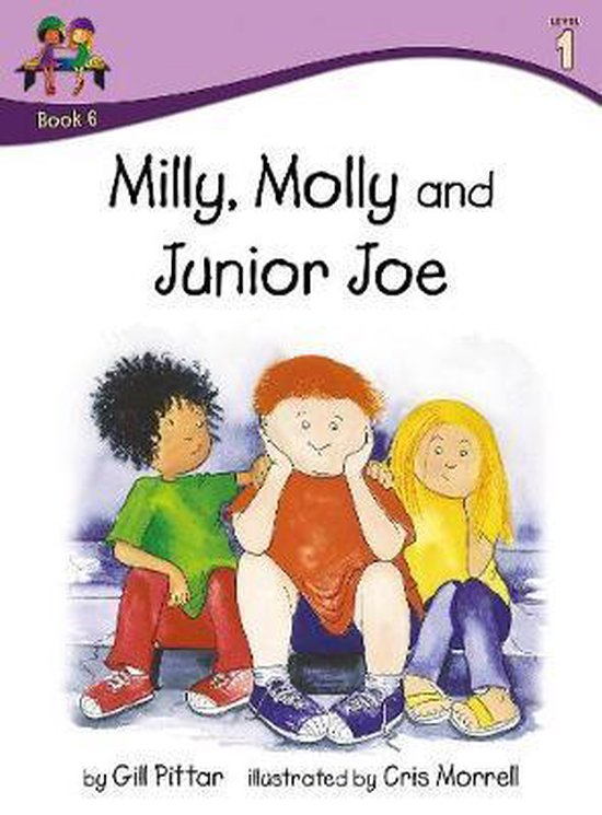 Milly Molly and Junior Joe | 9781782260950 | Gill Pittar | Boeken | bol.com