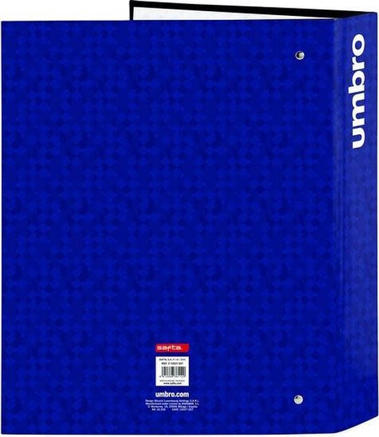 Ringmap Umbro A4 | bol.com