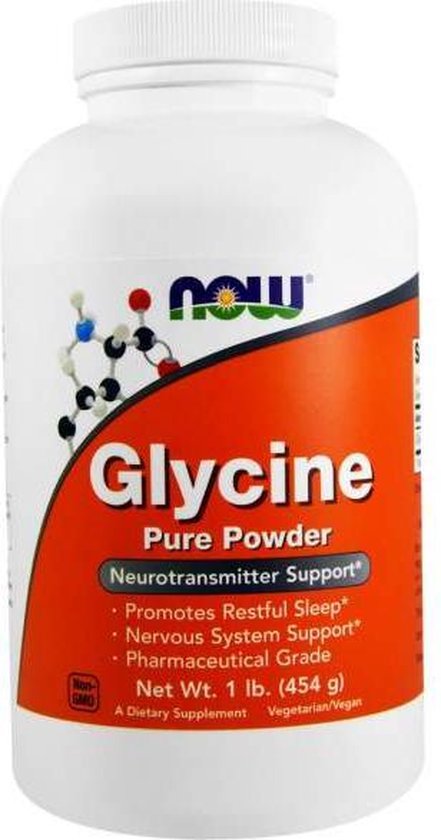 Glycine Pure Poudre 454gr | bol.com