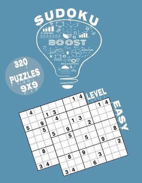 Sudoku 320 puzzles Level easy, Iliams Willey | 9798646233654 | Boeken ...