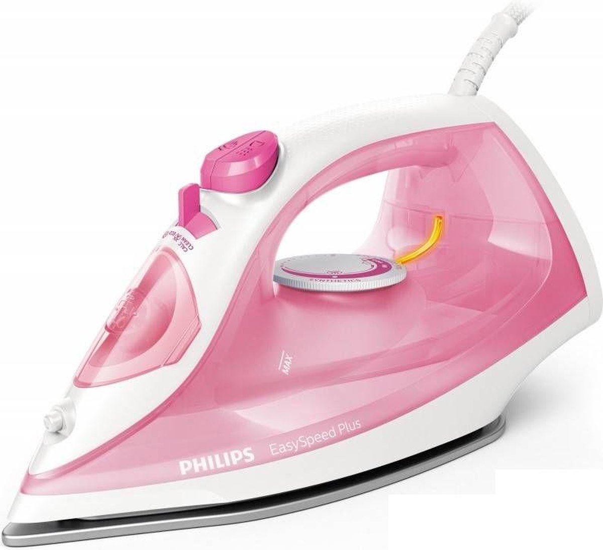 Philips Strijkijzer Stoomstrijkijzer Non-stick Roze 2000W - GC2142/40 ...