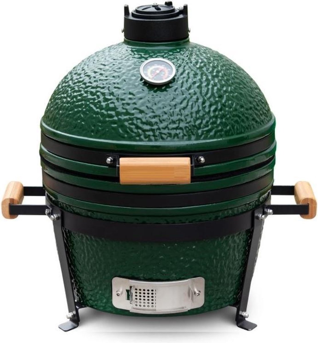 MaxxGarden Kamado Grill Medium 40 - Barbecue - Groen - 49x54x48cm | bol.com