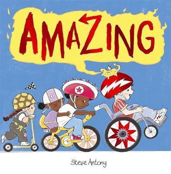Amazing, Steve Antony | 9781444944716 | Boeken | bol